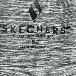 Skechers | Tops | Skechers Womens Small Green Diamond Logo Racerback ...